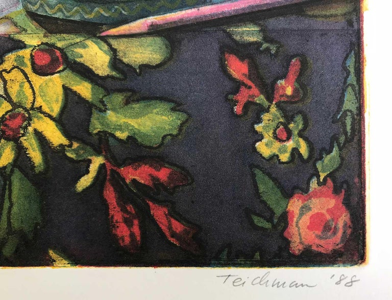 Mary Teichman - Delicate Balance ( still life in window sill ...