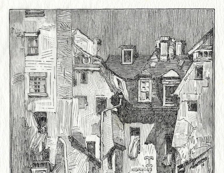 Fred Larson - Gaiety Court at 1stDibs