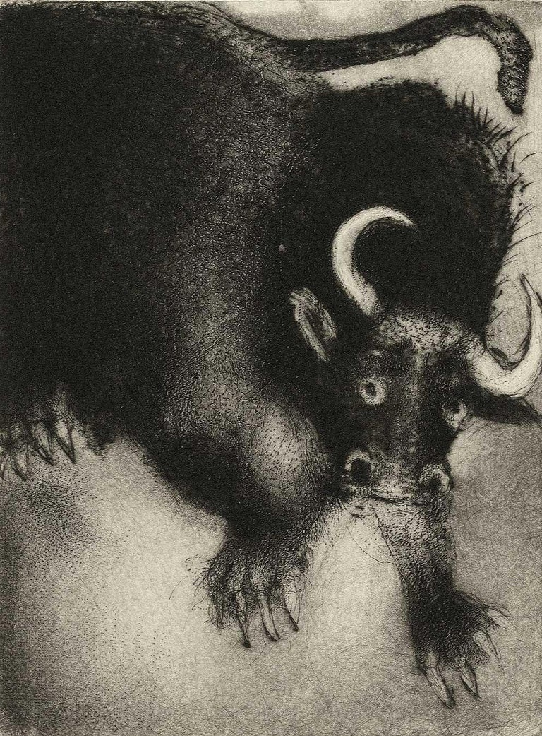 Ana Maria Pacheco - Bull at 1stDibs