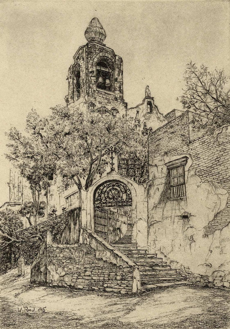 Willie Lucille Reed Rowe - La Valenciana - Old Mexico (Church of the ...