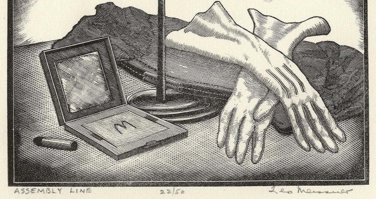 Leo Meissner - Assembly Line For Sale at 1stDibs