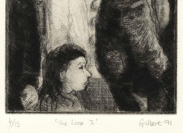 Richard Gilbert - The Loop I (the artist''s memories of days at Chicago ...