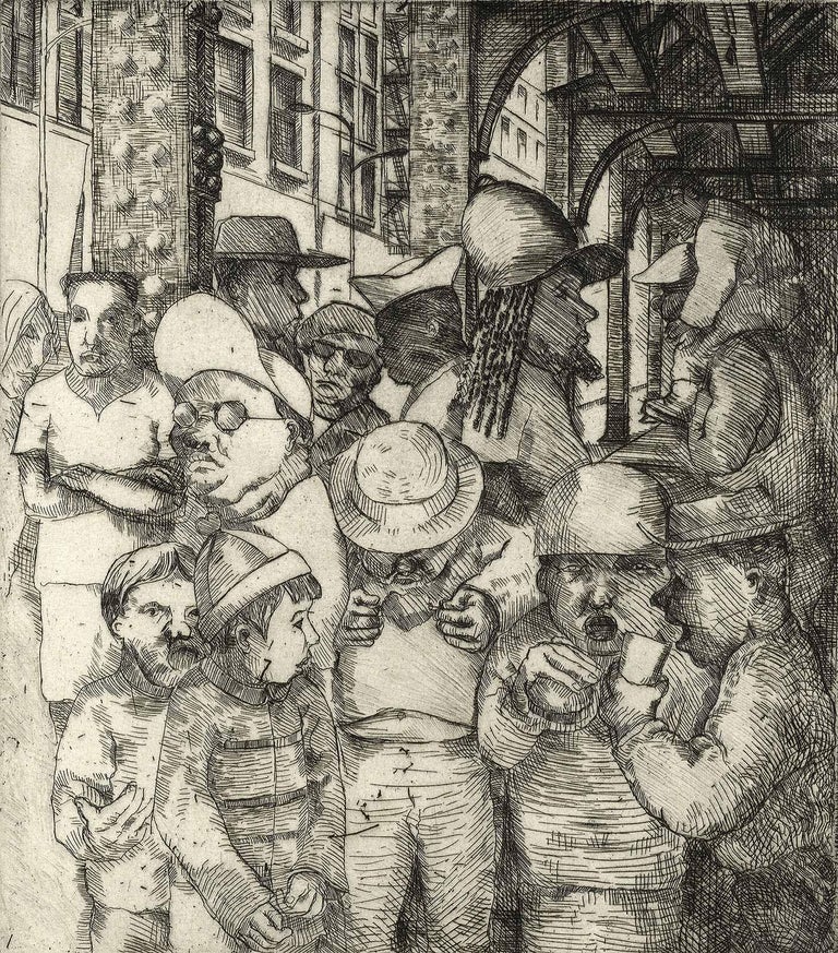 Richard Gilbert - The Loop III (the artist's memories of days at ...