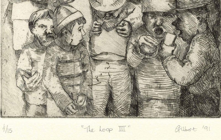 Richard Gilbert - The Loop III (the artist's memories of days at ...