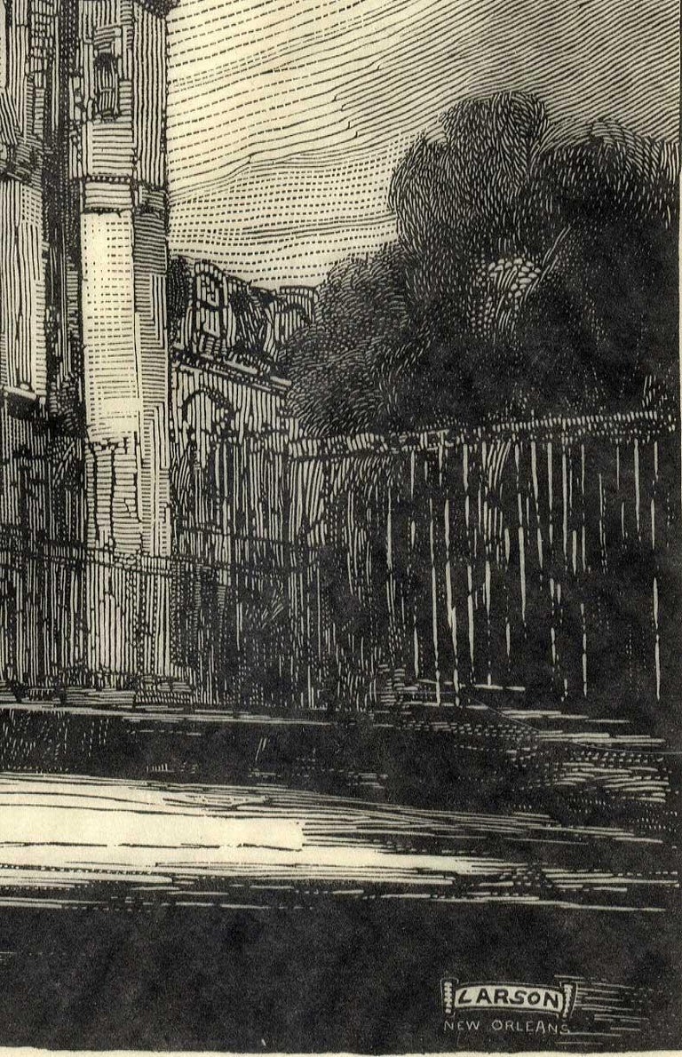 Fred Larson - St. Louis Cathedral (near Jackson Square in New Orleans ...