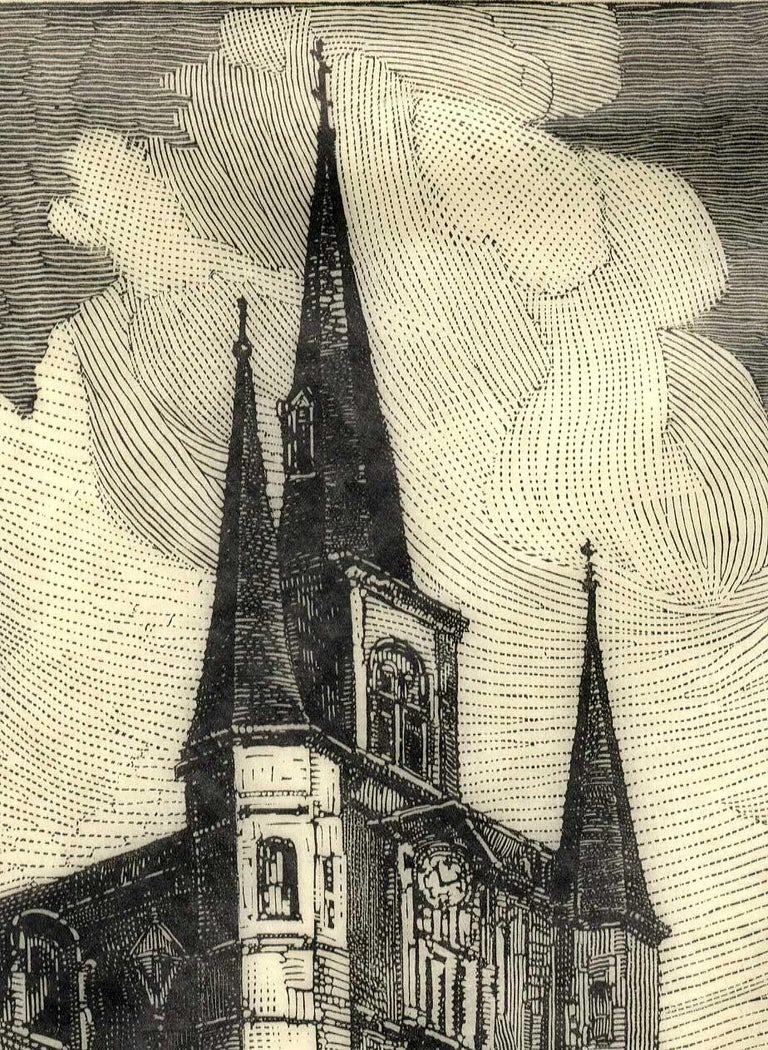 Fred Larson - St. Louis Cathedral (near Jackson Square in New Orleans ...