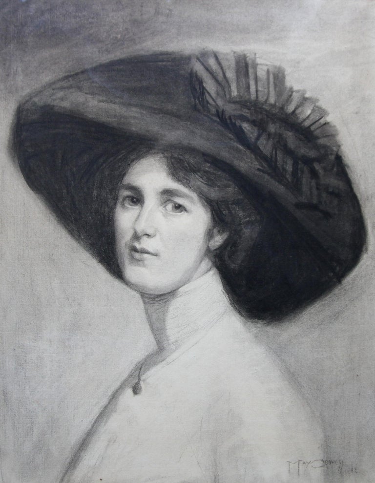 Maria Cowell nee Sayer - Portrait of Decima Moore - Actress and ...