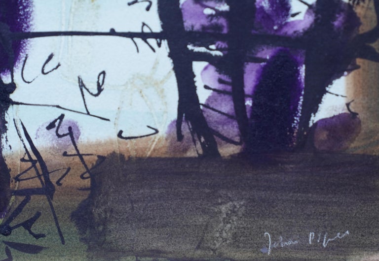 John Piper - Abstract Landscape - Mendham Suffolk 1965 - British ...