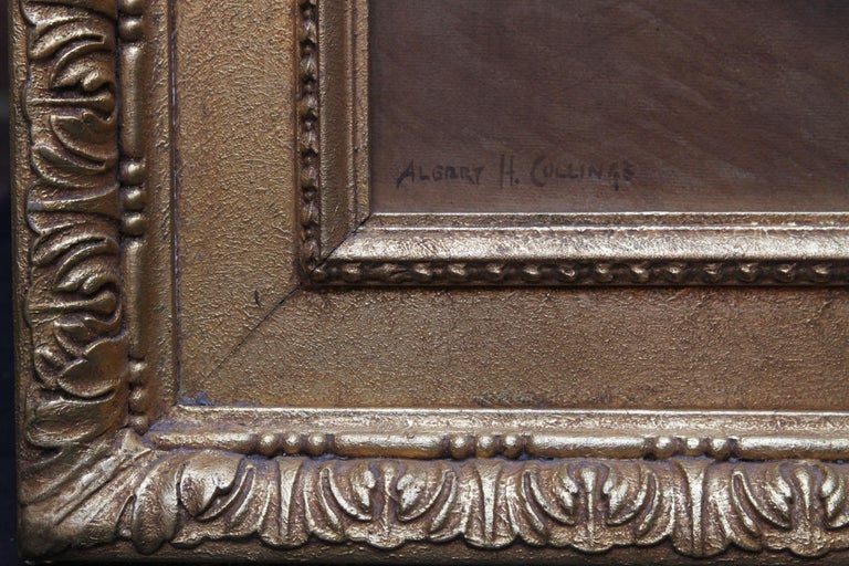 Albert Henry Collings - Portrait of an Actress - British art 1912 ...