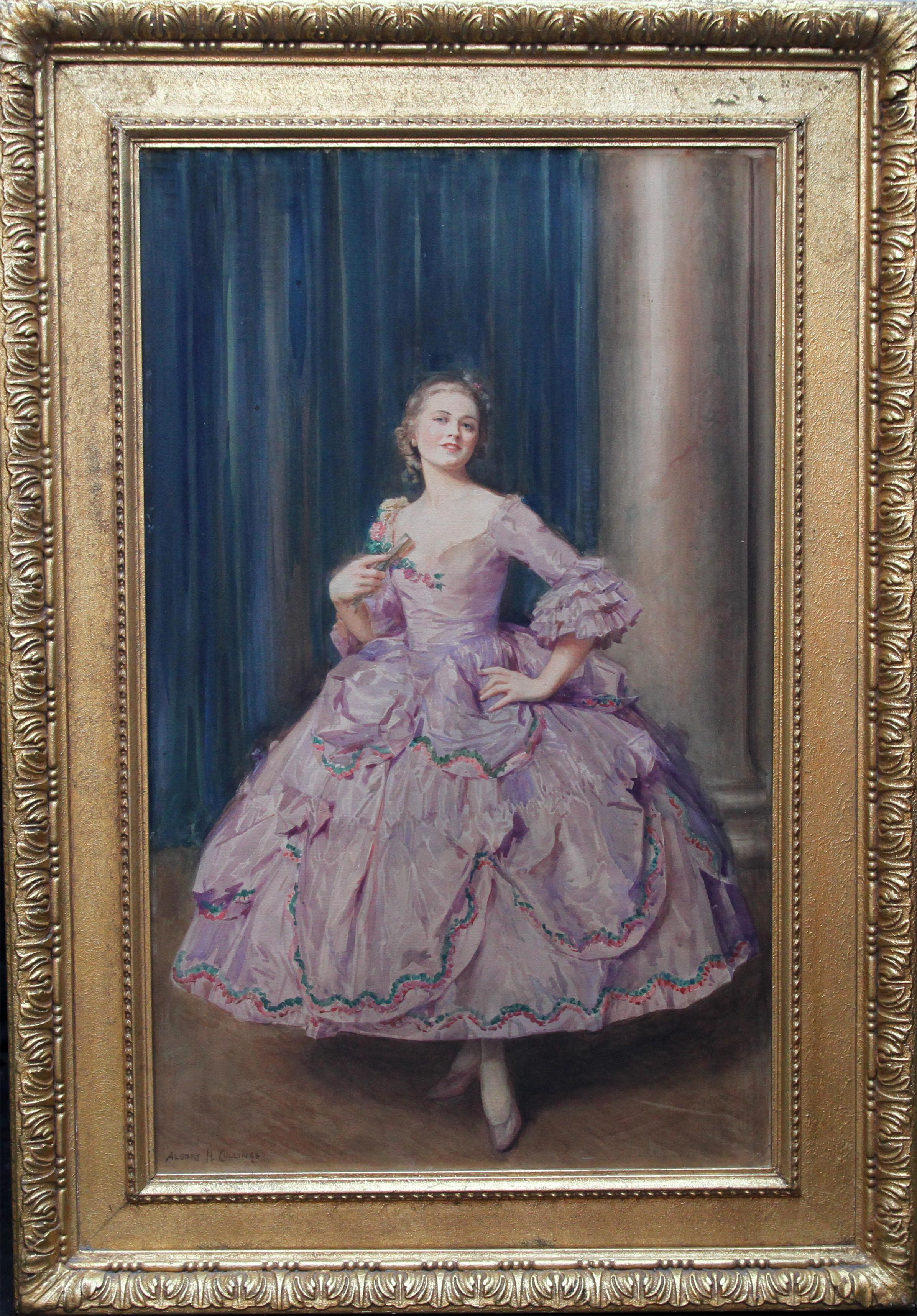 Franciszek Tepa Portrait Drawings and Watercolors - 3 For Sale at 1stDibs