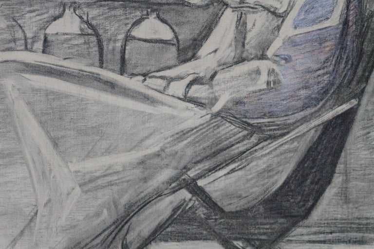 Jacques Joseph Tissot (circle) - Portrait of a Seated Lady - French ...