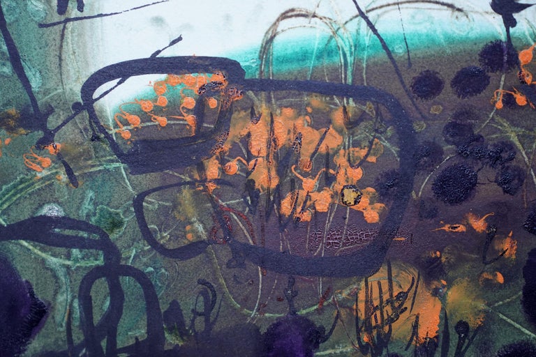 John Piper - Abstract Landscape - Mendham Suffolk 1965 - British ...
