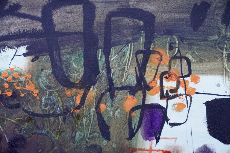 John Piper - Abstract Landscape - Mendham Suffolk 1965 - British ...