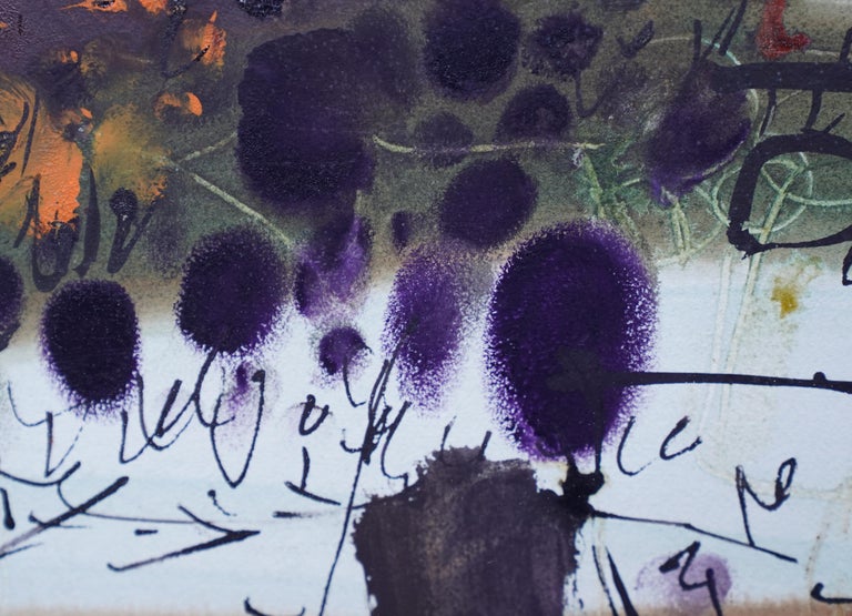 John Piper - Abstract Landscape - Mendham Suffolk 1965 - British ...