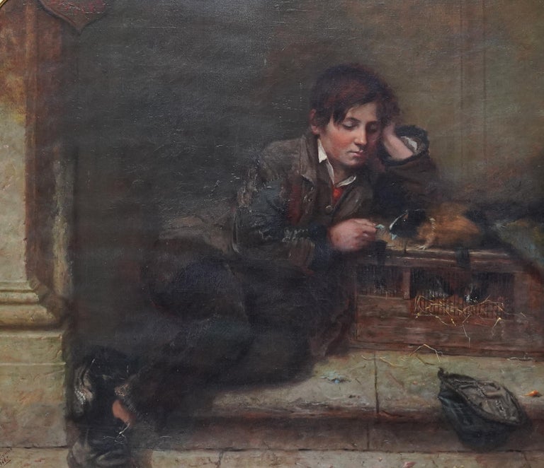 Henry Turner Munns - The Favoured Guinea Pig - British Victorian animal ...