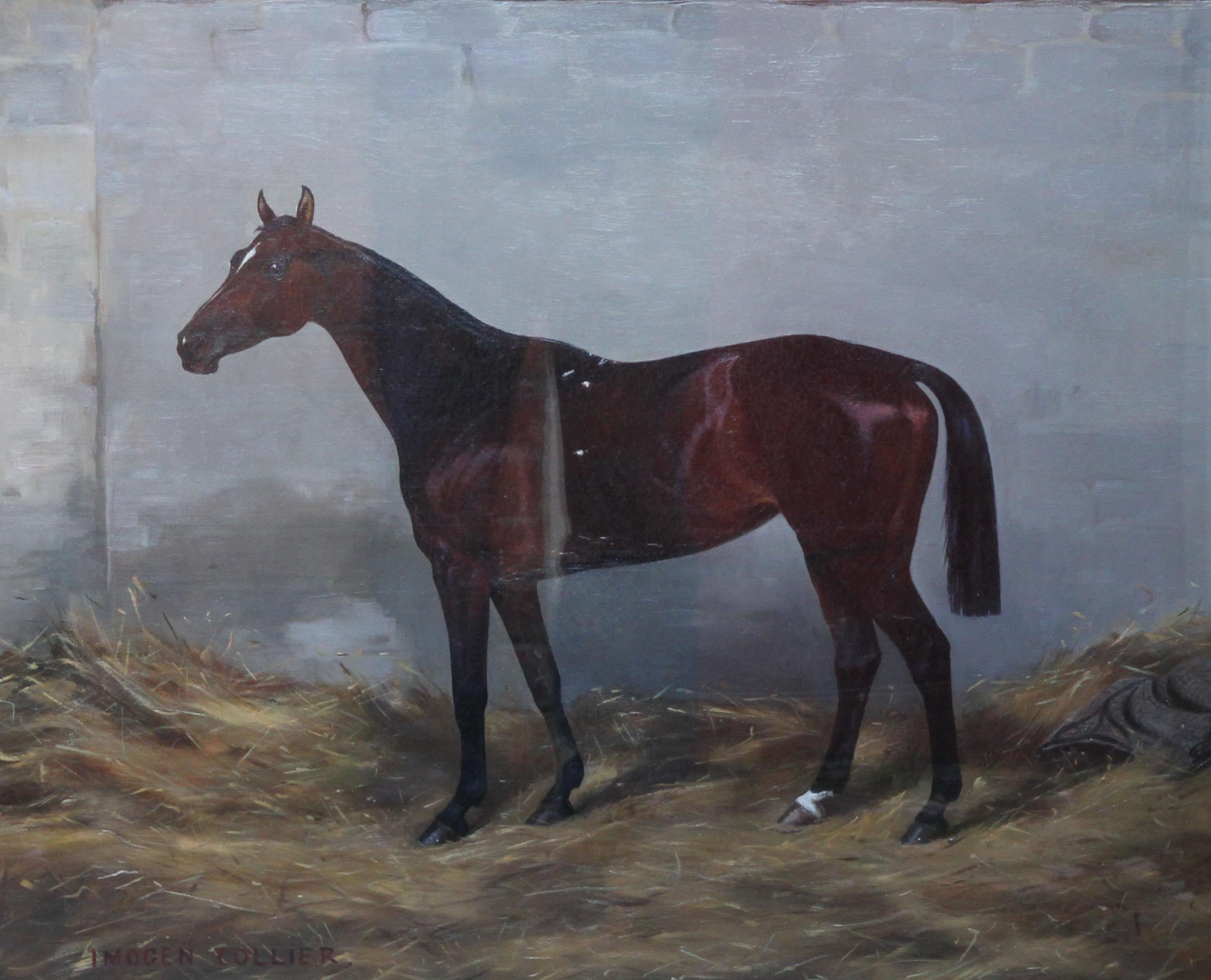 Imogen Mary Collier - Honeys - Race Horse - British 20th century art ...