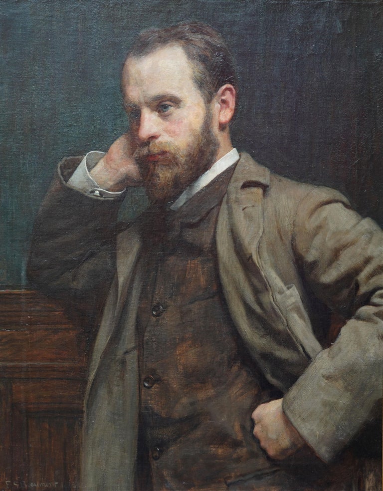 Victorian Era Paintings Of Men