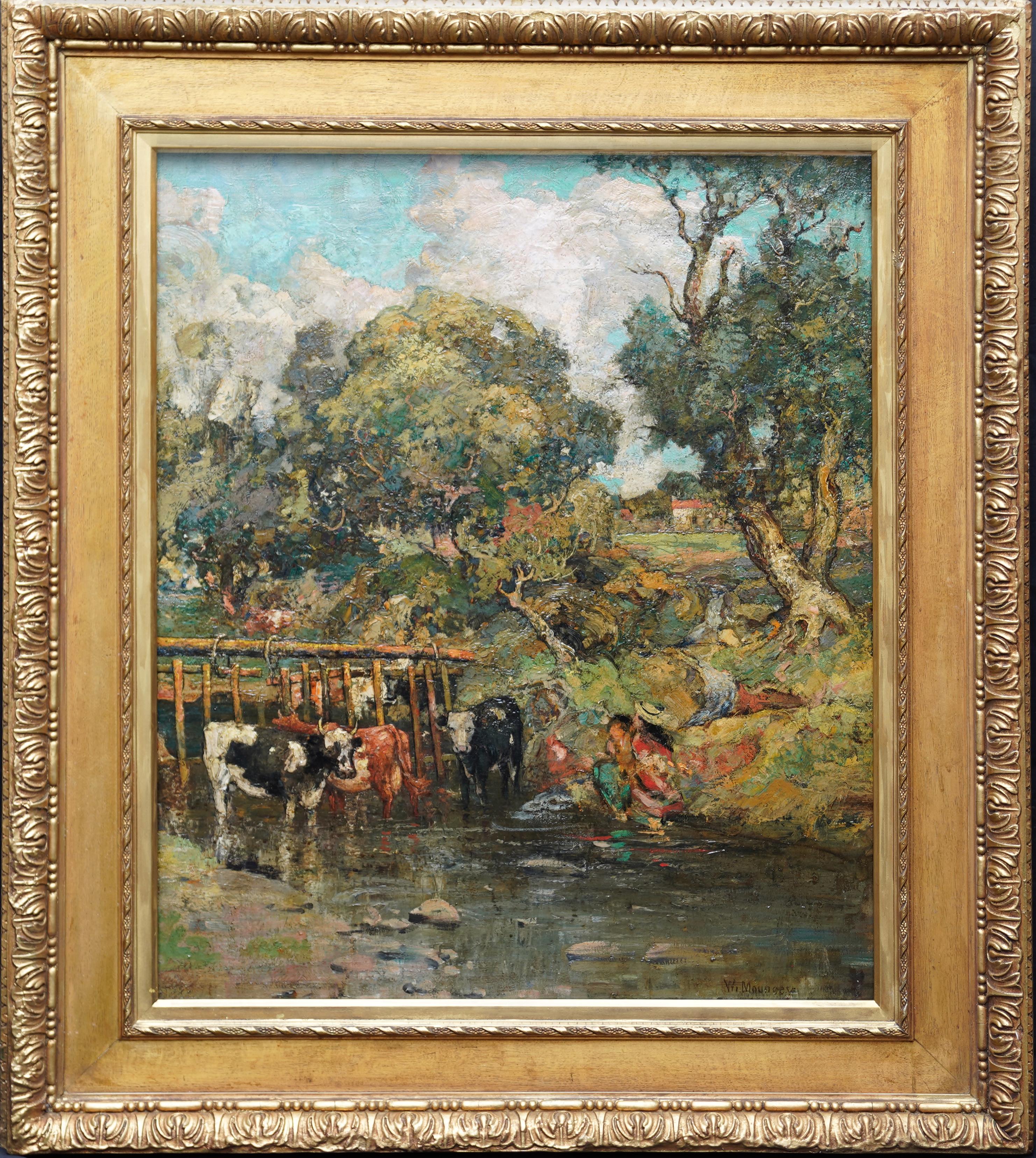 Stuart Maxwell Armfield Art - 2 For Sale at 1stDibs