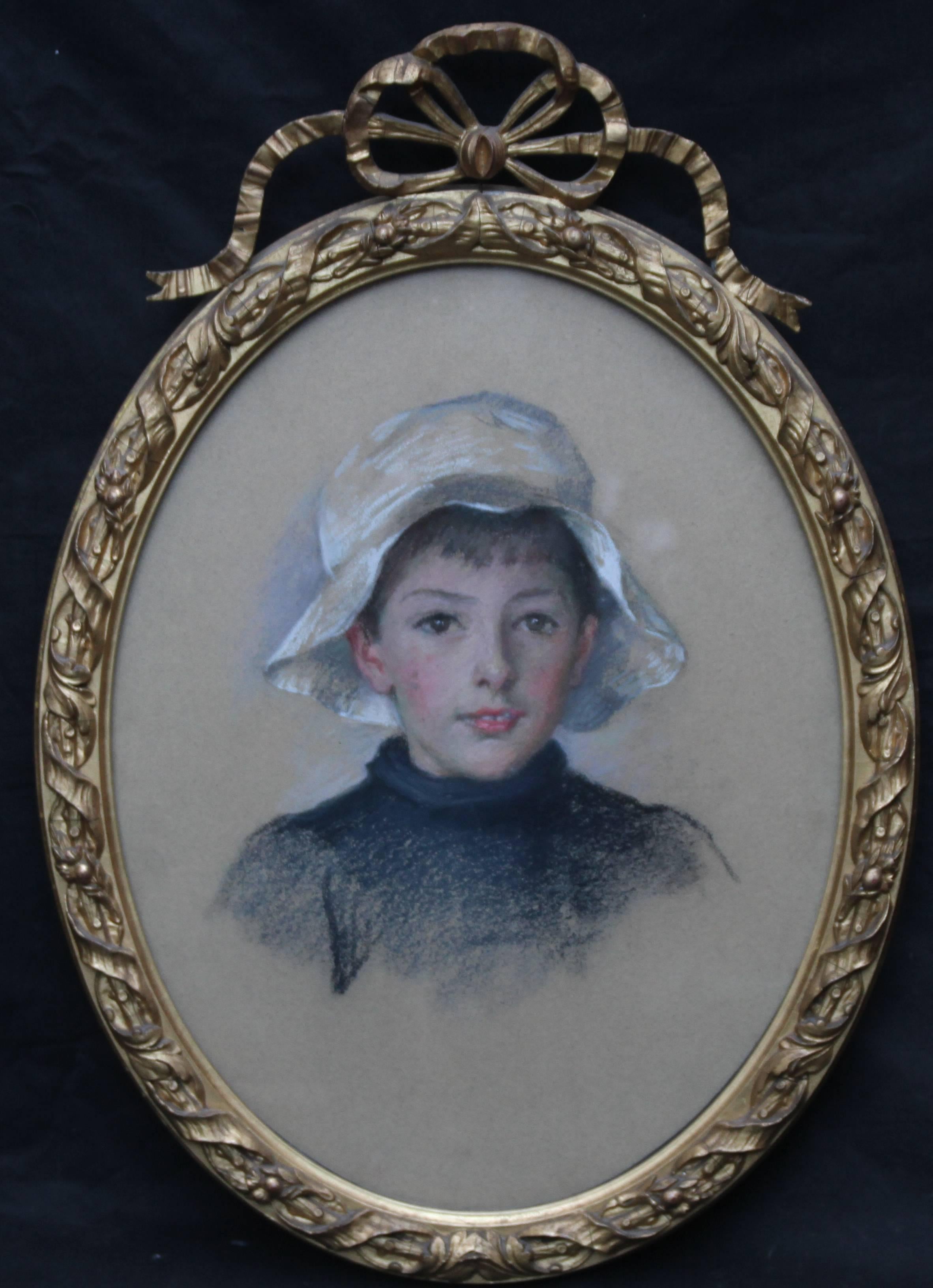 George Elgar Hicks - Portrait of a Young Man by Victorian artist George ...