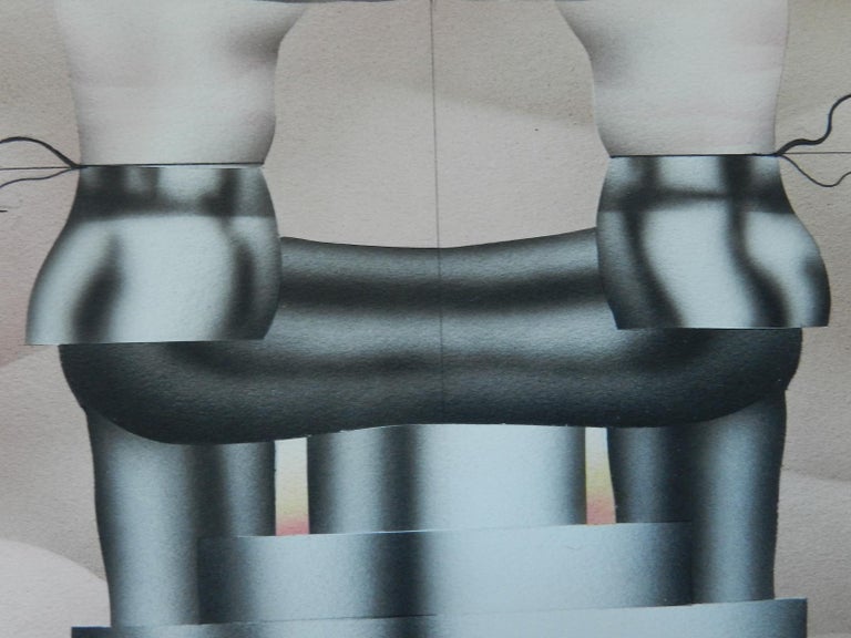 Terry Pastor - Terry Pastor 1971 Original Artwork Airbrush Illustration ...