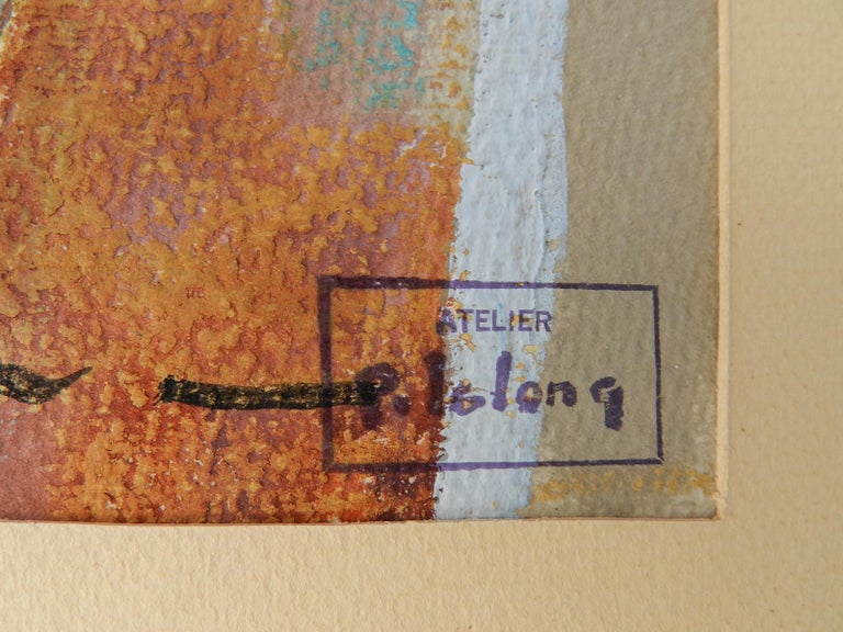 Pierre LeLong - Watercolour by Pierre Lelong Maisons et Chiminees ...