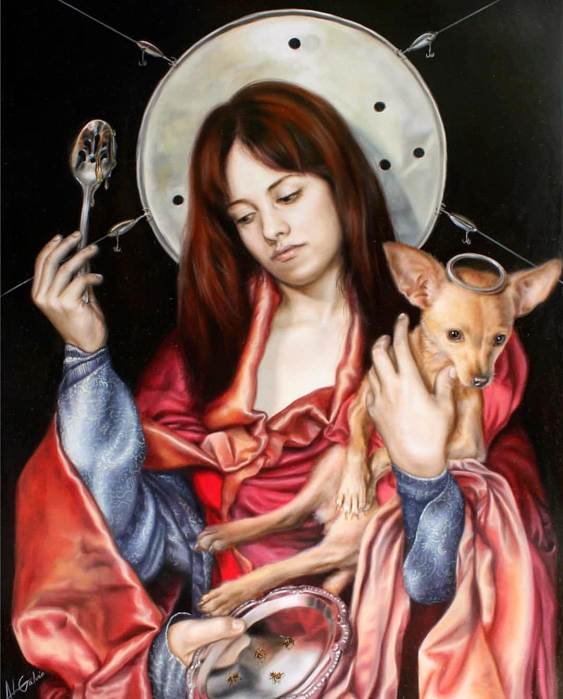 Vladinsky - #SENSORY 2 - Pop Art by Contemporary 21st Century Romanian ...