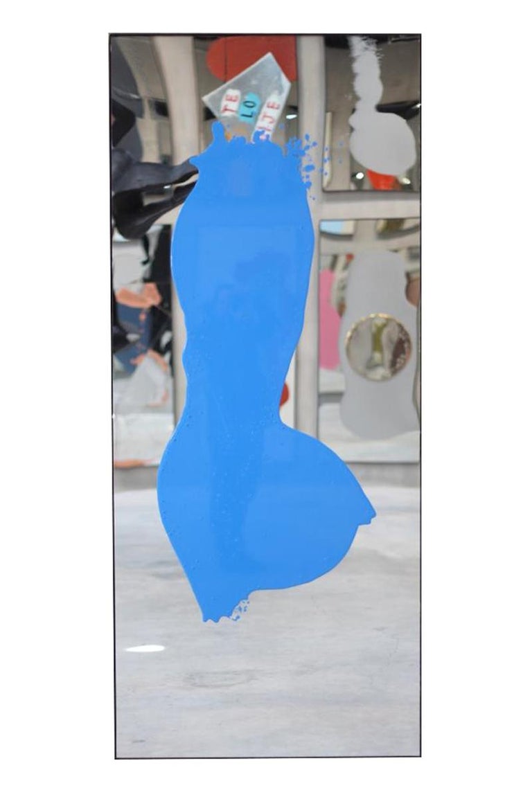Ray Smith - Blue Mirror For Sale at 1stDibs