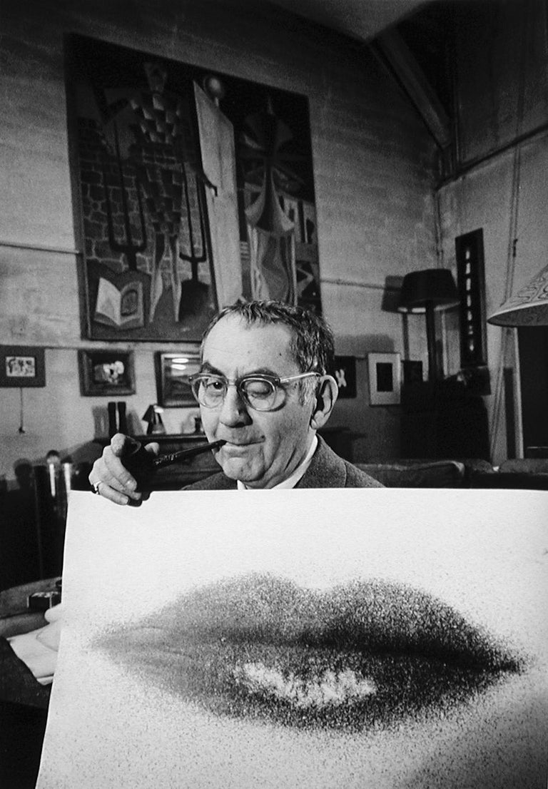 Man Ray Lips Poster | Lipstutorial.org