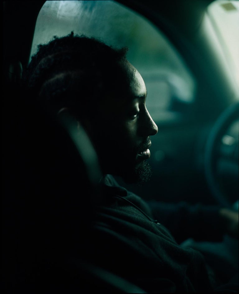 Gregory Halpern - Omaha Sketchbook: James in Car, Omaha, NE ...