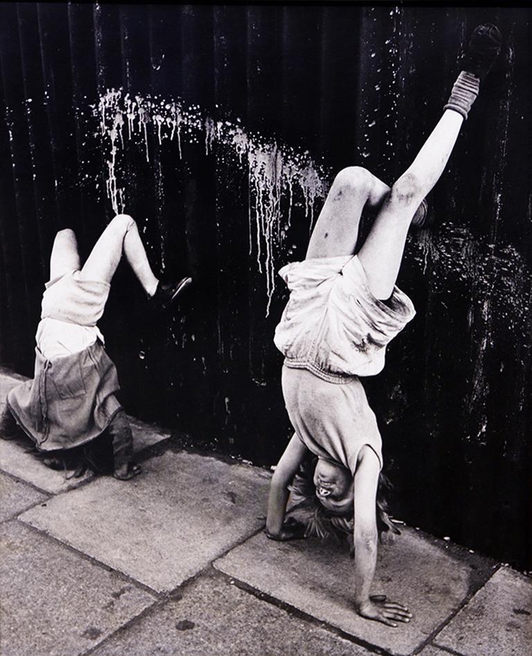 Roger Mayne - Handstand, Southam Street, London, 1956 - Roger Mayne ...