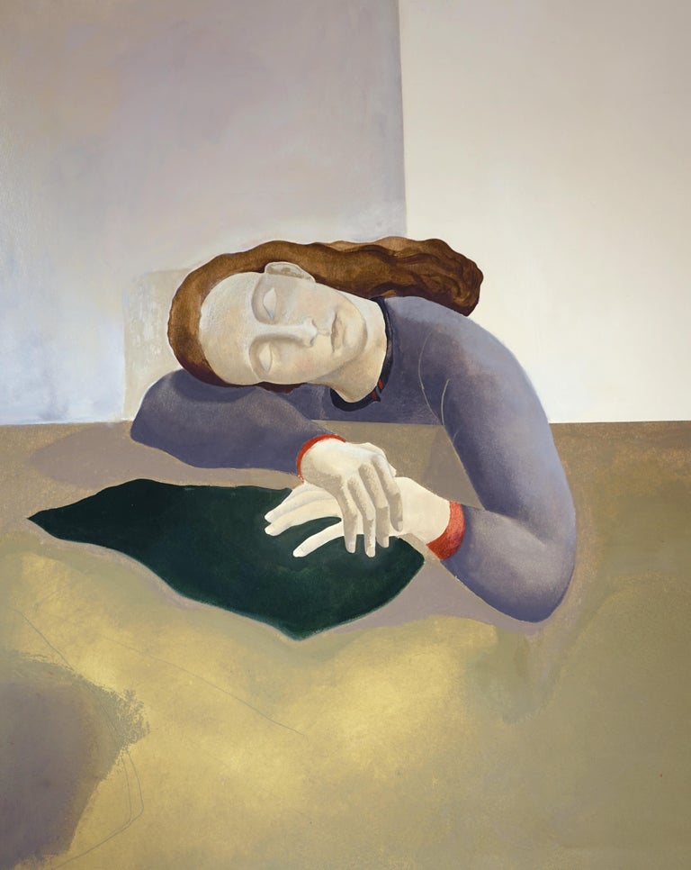 Raphael Barratt - The Resting Lady, 2019 - Raphael Barratt (Painting ...