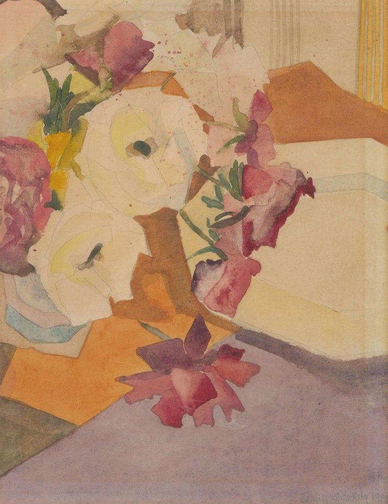 Jenny Wheatley - Jenny Wheatley RWS (b.1959) - Signed 1980 Modern ...