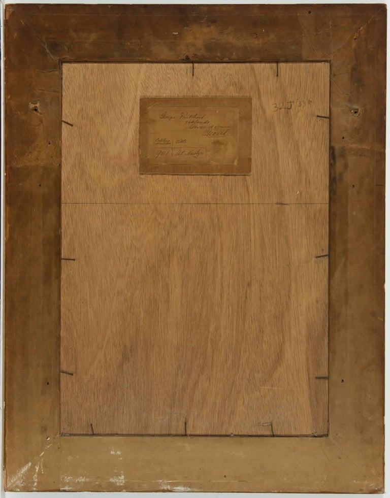 George Pritchard - George Pritchard - Monogrammed and Framed English ...