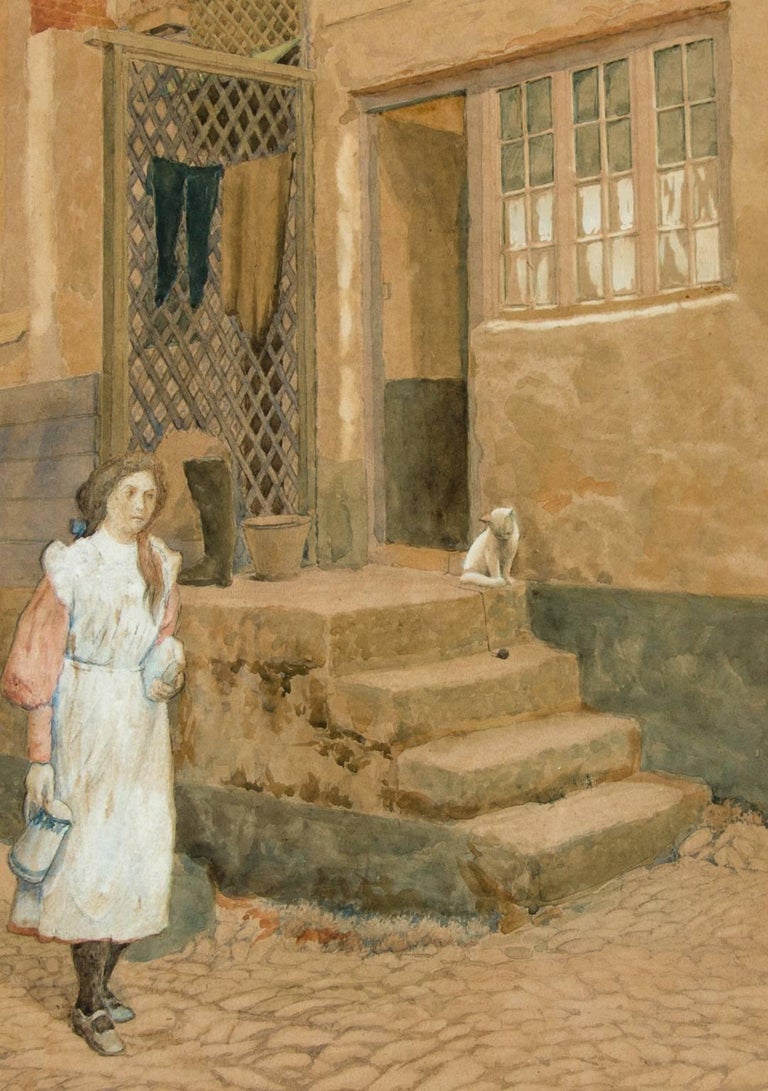 George Pritchard - George Pritchard - Monogrammed and Framed English ...