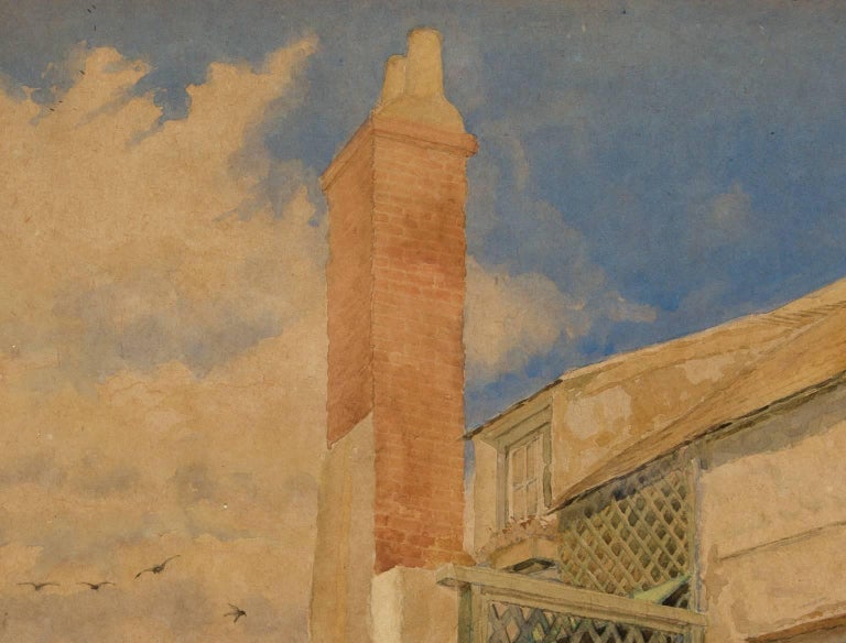 George Pritchard - George Pritchard - Monogrammed and Framed English ...