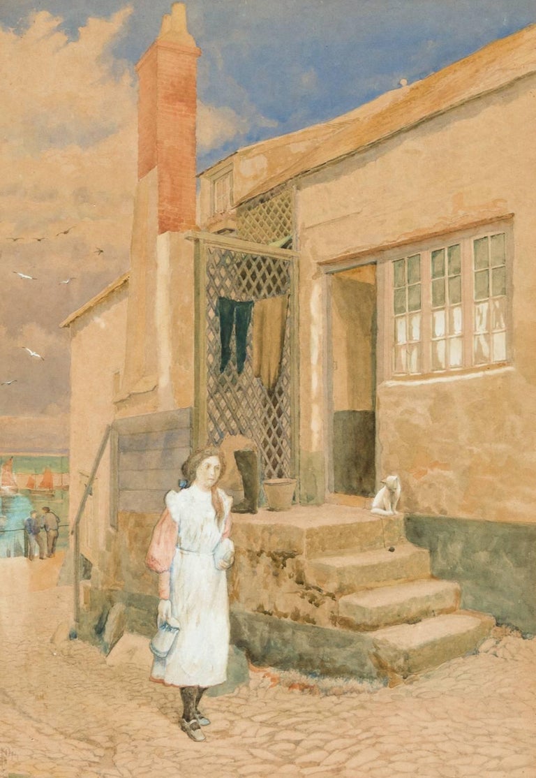 George Pritchard - George Pritchard - Monogrammed and Framed English ...