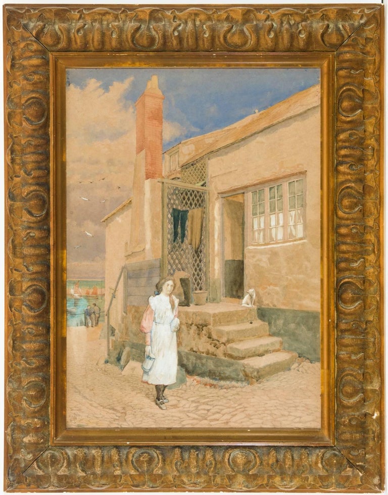 George Pritchard - George Pritchard - Monogrammed and Framed English ...