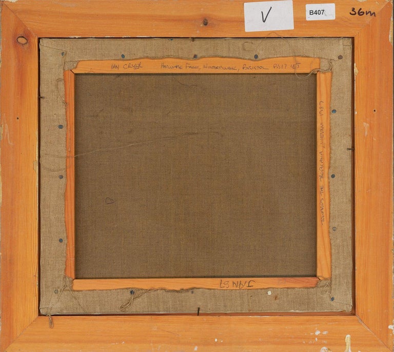 Ian Cryer - Ian Cryer PPROI (b.1959) - Framed English 1992 Oil ...