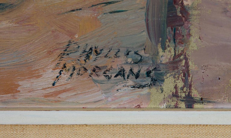 Unknown - Phyllis Morgans RGI (1911-2001) - 20th Century Oil, Moored ...