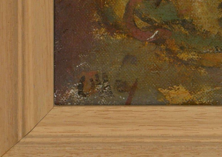 Ronald Olley - Ronald Olley (b.1923) - Fine c. 2000 Oil, Still Life ...