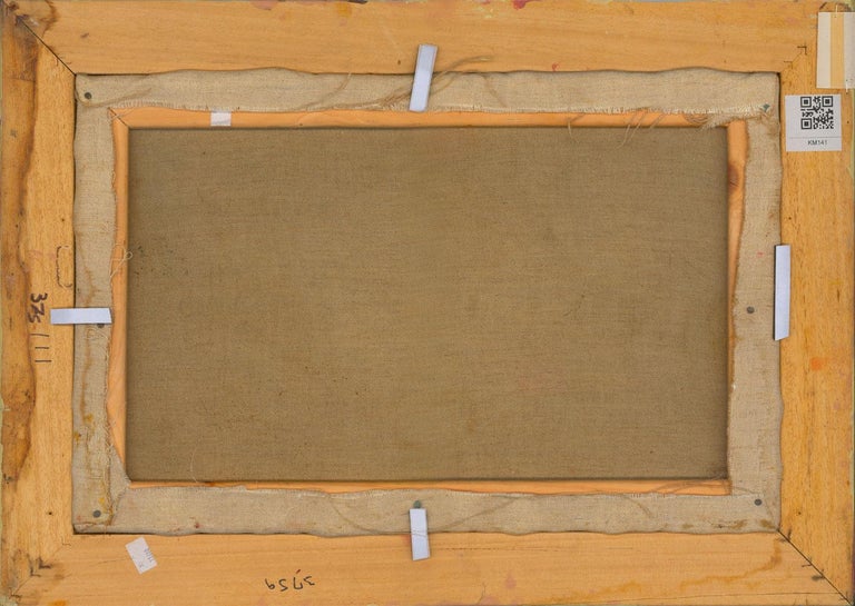Ronald Olley - Ronald Olley (b.1923) - 20th Century Oil, Bob and Weave ...