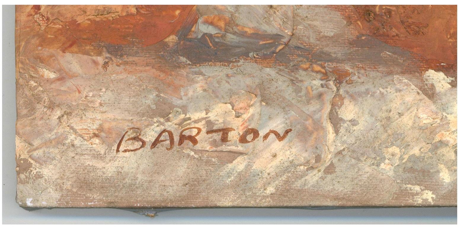 Donald Blagge Barton - Donald Blagge Barton (1903-1990) - 20th Century ...