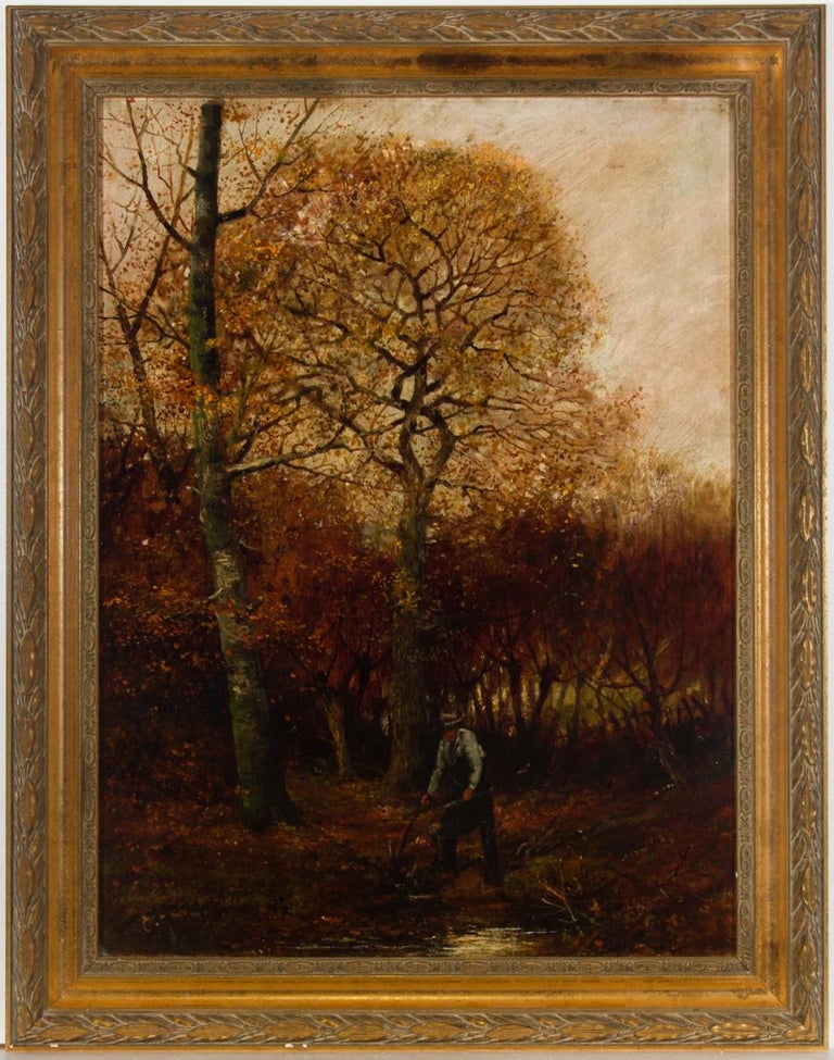 Ernest Gabriel Mitchell - Ernest Gabriel Mitchell (1859-1928) - Signed ...