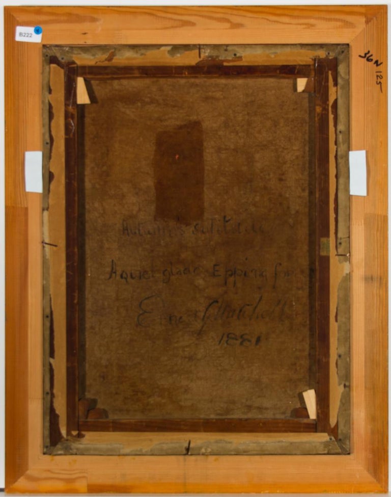 Ernest Gabriel Mitchell - Ernest Gabriel Mitchell (1859-1928) - Signed ...