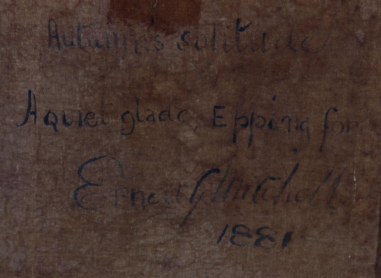 Ernest Gabriel Mitchell - Ernest Gabriel Mitchell (1859-1928) - Signed ...