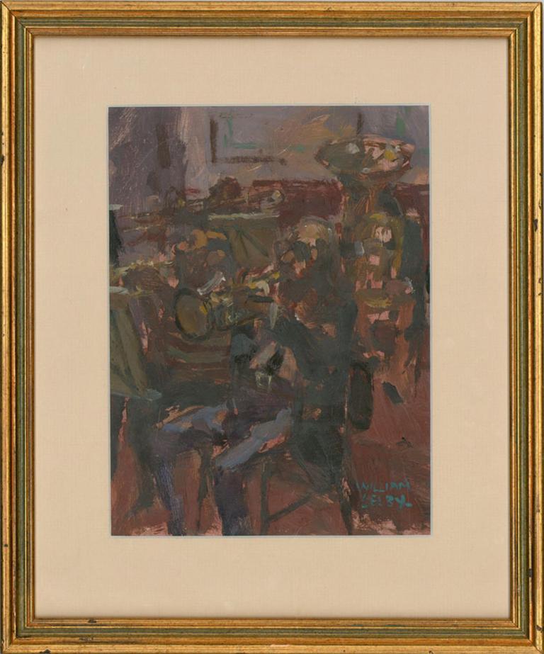 William Selby RBA, ROI, RSW - William Selby RBA, ROI, RSW (b.1933 ...