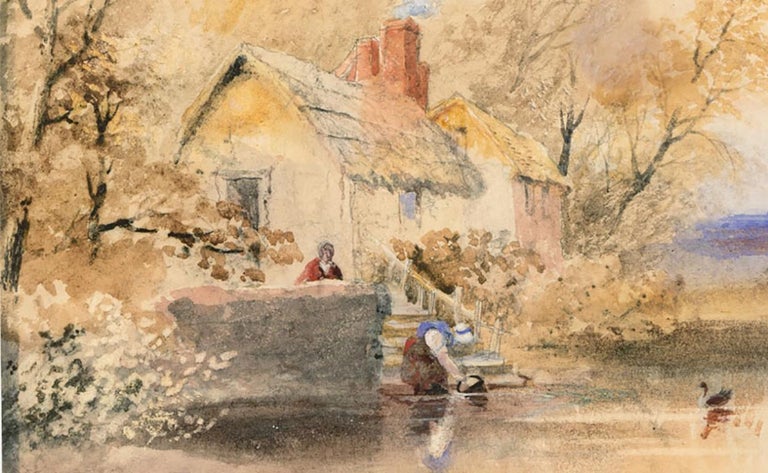 Cornelius Pearson - Cornelius Pearson (1805-1891) - 1851 Watercolour ...