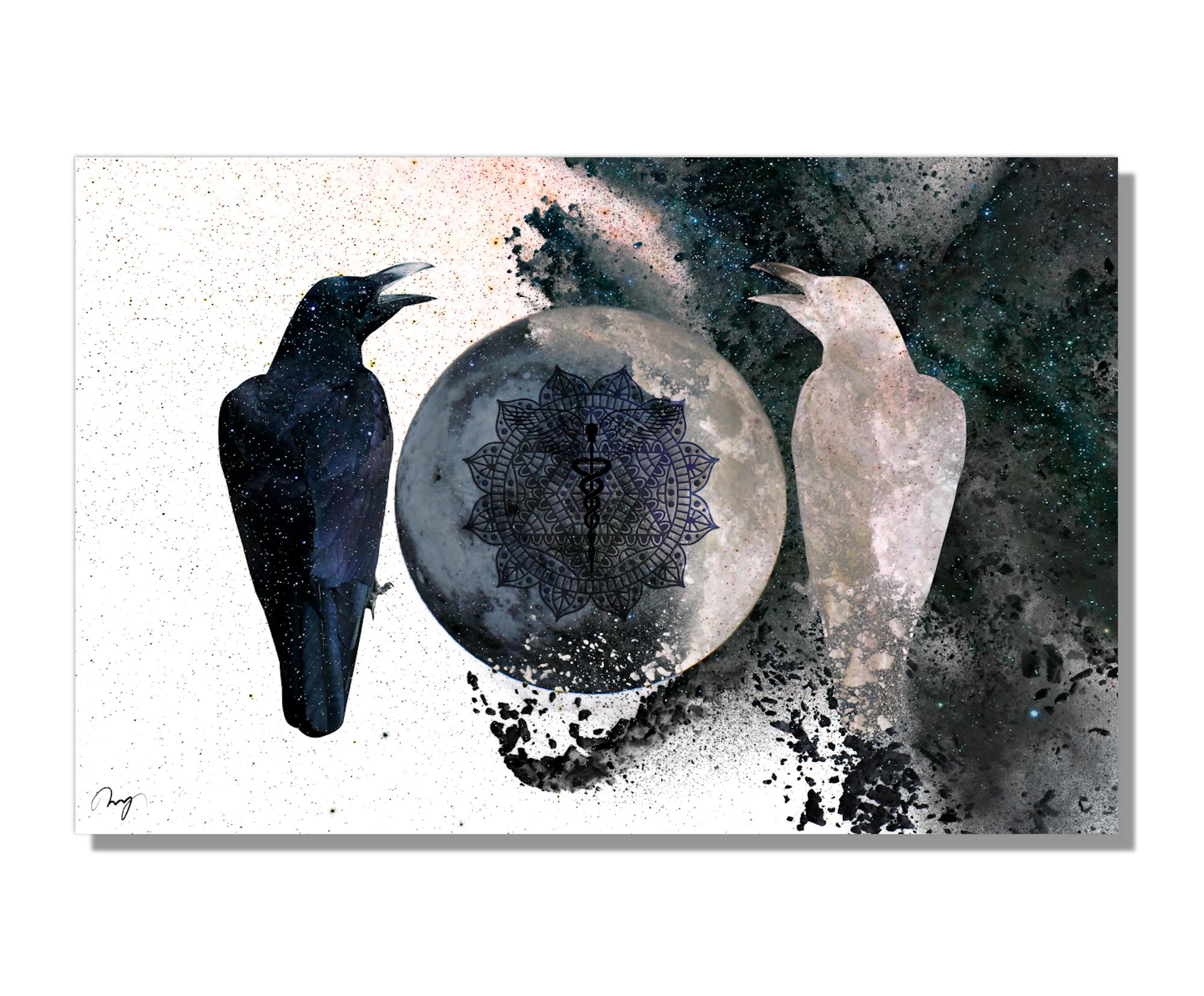 Jesús Perea - M371 - Digital Painting, Architecture, Contemporary, Art ...