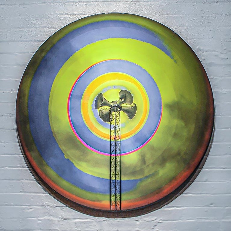 Collin R. - Modern Original Photography Print on Metal, Mixed Media ...