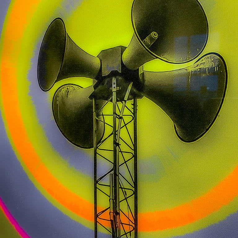 Collin R. - Modern Original Photography Print on Metal, Mixed Media ...